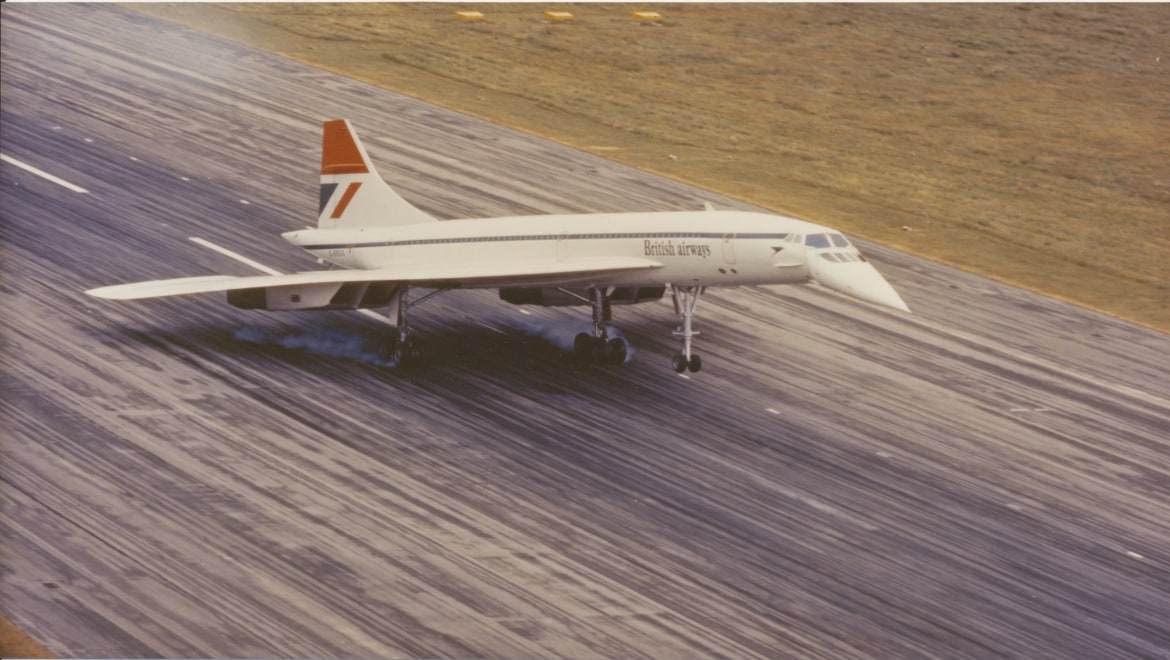 The Australian Aviation Galleries: Concorde – Australian Aviation